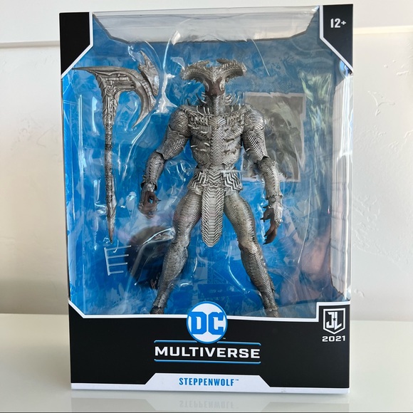 Toys | Nib Dc Multiverse 221 Steppenwolf Figure | Poshmark